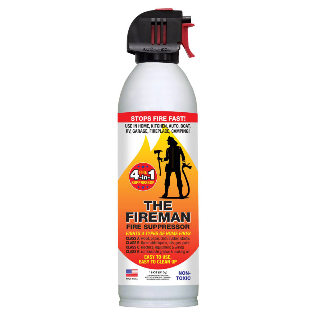 One Shot Mini Fire Extinguisher Bare Ground Solutions