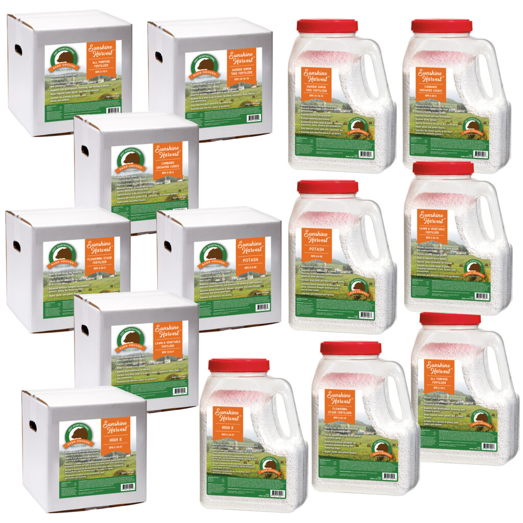 Potash Fertilizer NPK 0-0-60 – Bare Ground Solutions